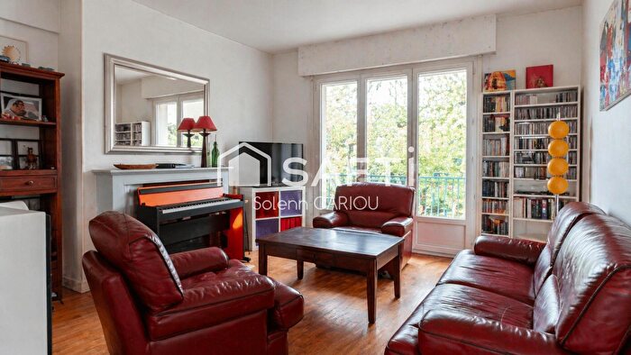 Appartement à vendre - Lorient, Université Blum - 4 pièces - 2 chambres