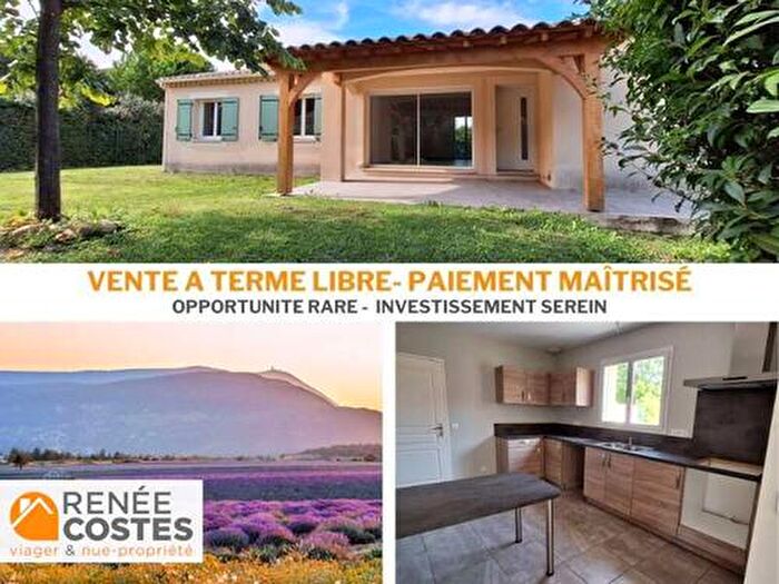 Maison à vendre - Carpentras, Est - 5 pièces - 4 chambres