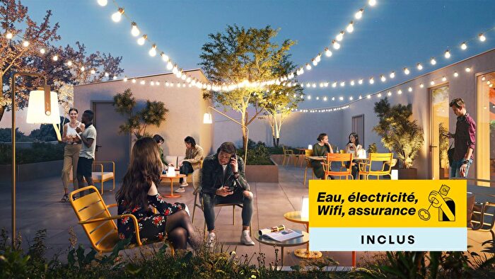 Appartement à louer - Mérignac, Beaudésert - 1 pièce