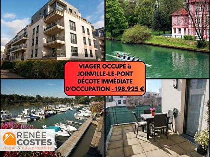 Appartement 3 pièces à vendre - Joinville-le-Pont