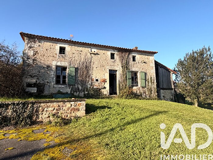 Maison à vendre - Rouzède - 3 pièces - 1 chambre