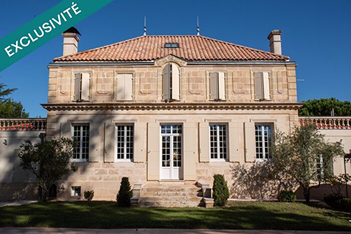 Maison à vendre - Pessac, Le Monteil - 7 pièces - 6 chambres