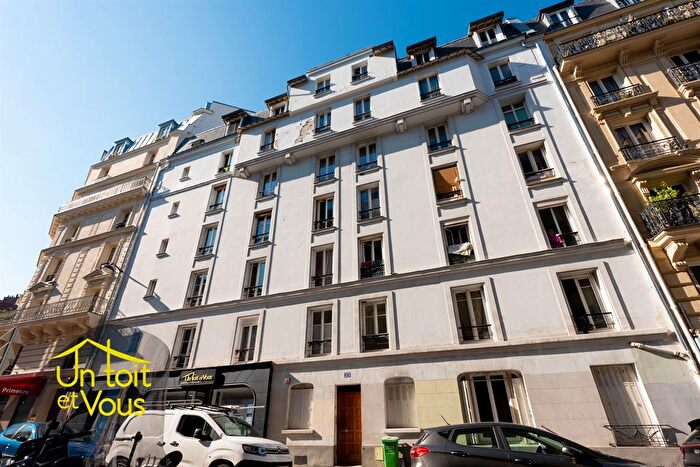 Paris 18ème, Jules Joffrin : Appartement 1 pièce à vendre