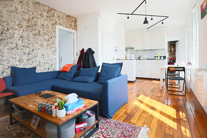 Appartement 2 pièces à Montreuil, Solidarité, Carnot, à vendre