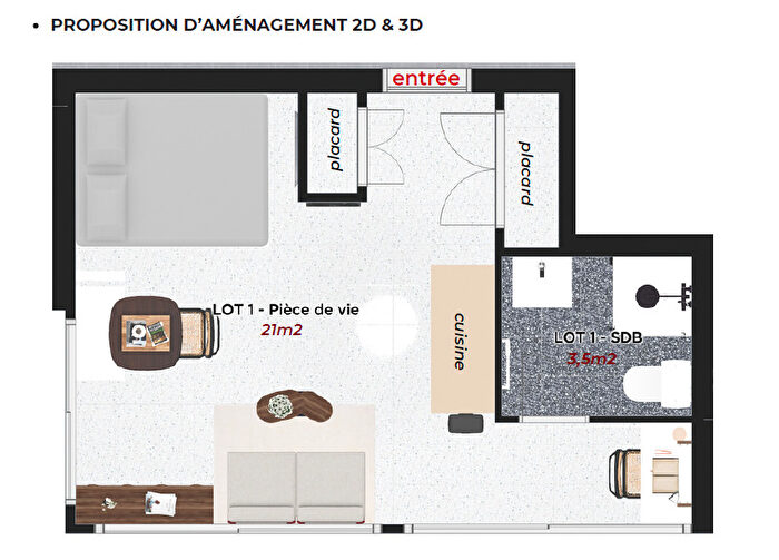 Maisons à vendre et appartements à louer - 3