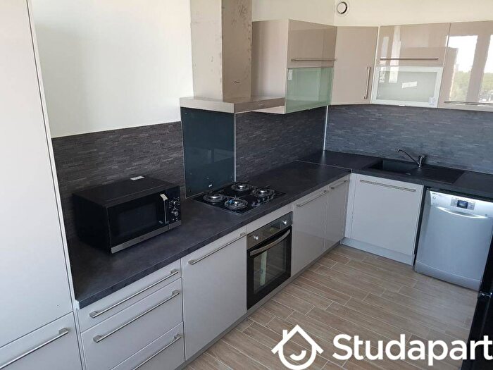 Appartement à louer - Clément, Villeurbanne - 1 pièce - 1 chambre