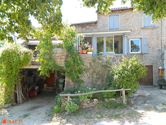 Maison 3 pièces à vendre à Désaignes