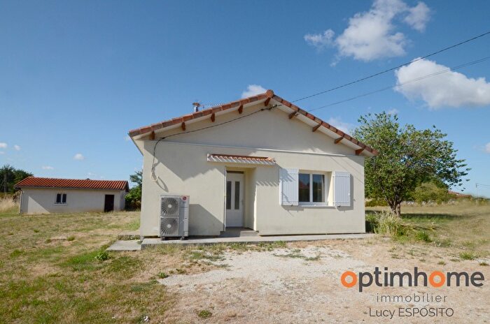 Maison à vendre - Le Grand-Madieu - 4 pièces - 2 chambres