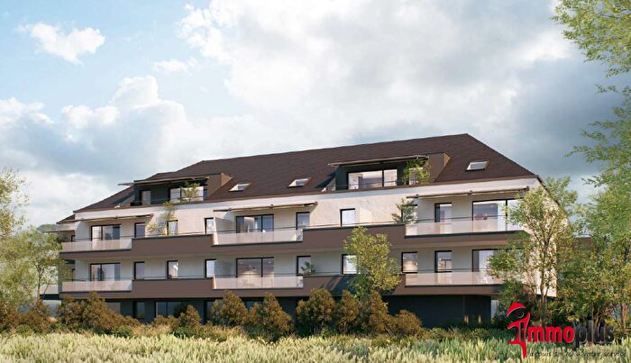 Appartement à vendre - Rosenau - 3 pièces - 2 chambres