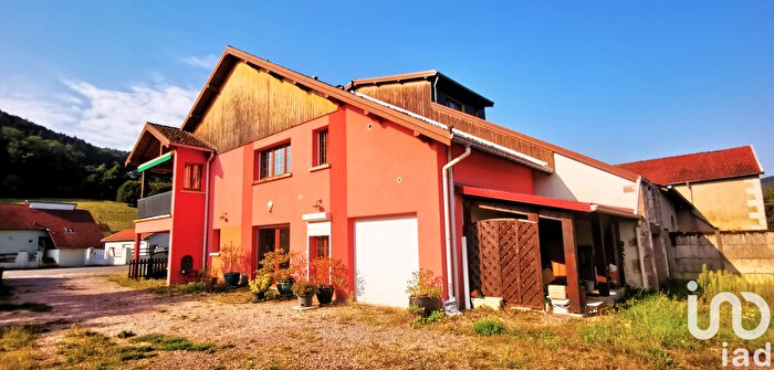 Maison à vendre - Le Val-dAjol - 8 pièces - 5 chambres