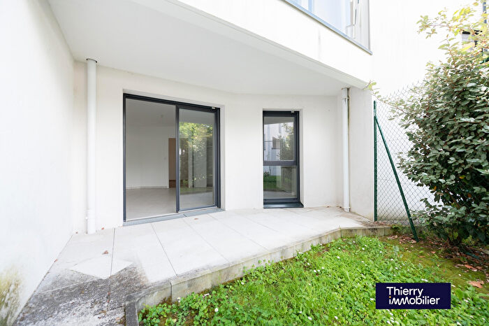 Appartement à vendre - Nantes, Eraudière, La Marrière, Rond-point de Paris - 2 pièces - 1 chambre