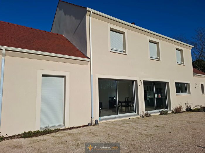 Maison à vendre - Boissy-le-Châtel - 10 pièces - 7 chambres