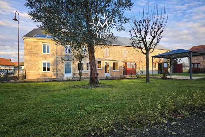 Maison à vendre - Coucy - 5 pièces - 4 chambres