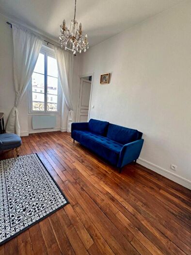 Appartement à louer - Auteuil Sud, Paris ème arrondissement - 3 pièces - 1 chambre