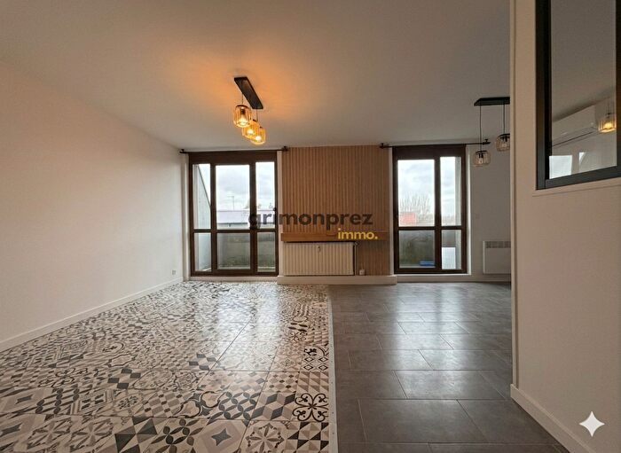 Appartement 3 pièces à louer à Roubaix