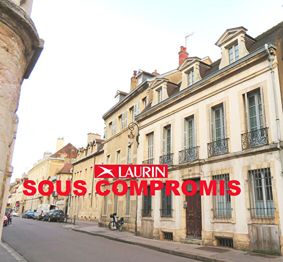 Appartement à vendre - Dijon, Centre-ville - 2 pièces - 1 chambre