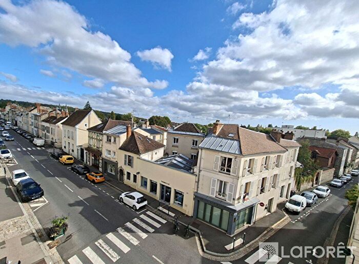 Appartement à louer - Centre Ville Nord Ouest, Fontainebleau - 3 pièces - 2 chambres
