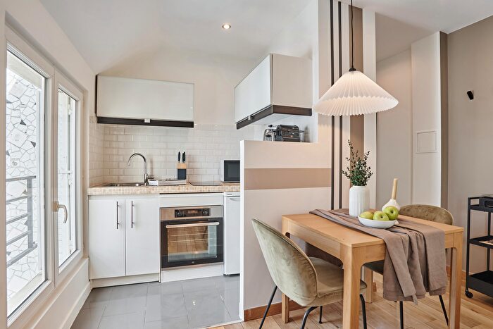 Appartement 2 pièces à louer - Paris 16ème, Muette-Nord, Trocadéro