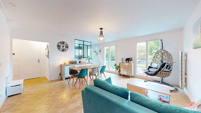 Albert Thomas-Marche, Le Plessis-Robinson - Appartement 4 pièces à louer