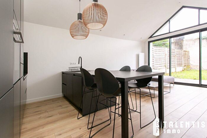 Canclaux, Nantes : Maison 3 pièces à louer