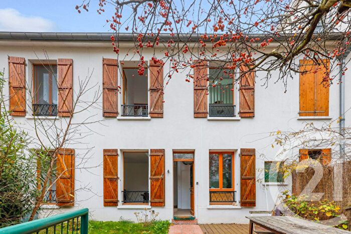 Maison à vendre - Montrouge, Boileau, Ferry - 3 pièces - 2 chambres
