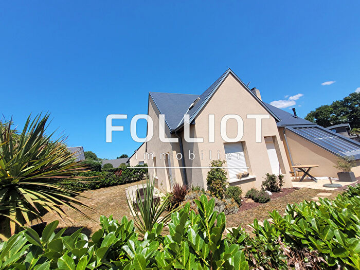 Maison à louer - Agon-Coutainville - 5 pièces - 3 chambres