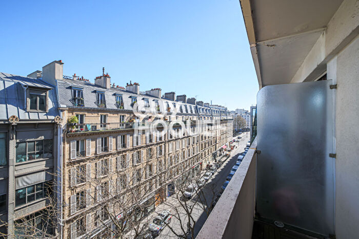 Appartement 1 pièce à vendre à Paris 10ème, Louis Blanc, Aqueduc