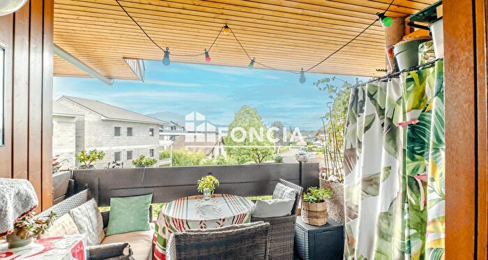 Douvaine : Appartement 3 pièces à vendre