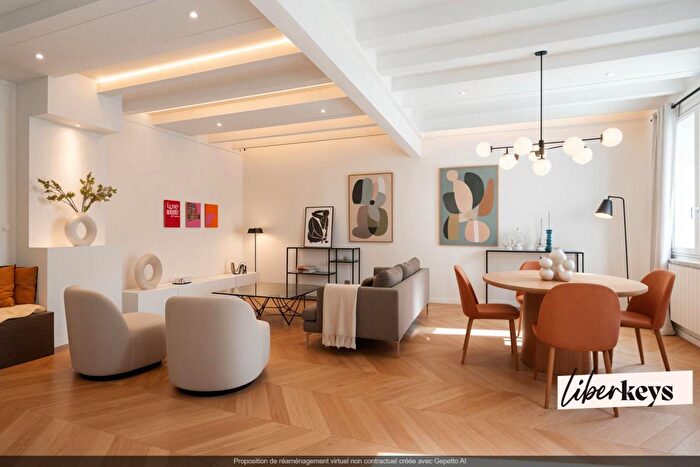 Appartement à vendre - Lyon e , Saint-Rambert - 4 pièces - 3 chambres