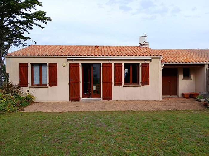 Maison à vendre - Préfailles - 3 pièces - 2 chambres