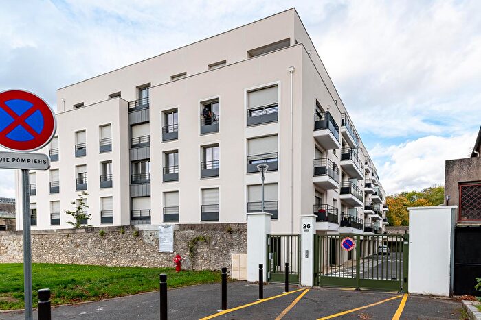 Appartement 2 pièces à Melun, Saint-Liesne, à louer