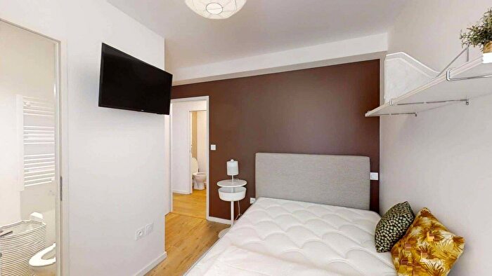 Barrière-de-Paris, Toulouse - Appartement 1 pièce à louer