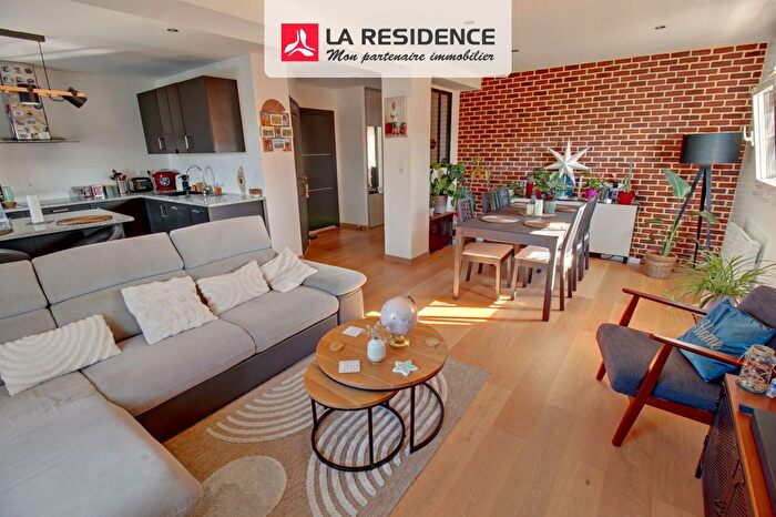 Appartement à vendre - Conflans-Sainte-Honorine, Montaigne - 4 pièces - 2 chambres