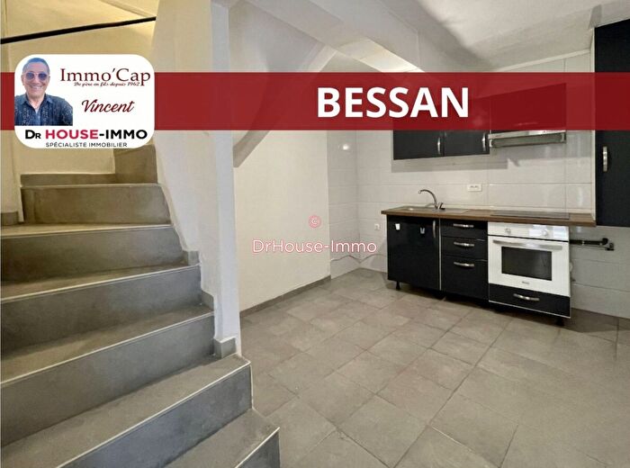 Maison à vendre - Bessan - 3 pièces - 1 chambre
