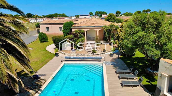 Maison 7 pièces à vendre à Espondeilhan