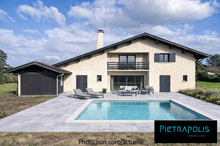 Maison à vendre - Villette-dAnthon - 8 pièces - 6 chambres