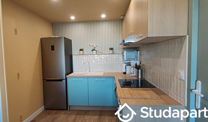 Appartement à louer - La Fourguette, Toulouse - 1 pièce - 1 chambre