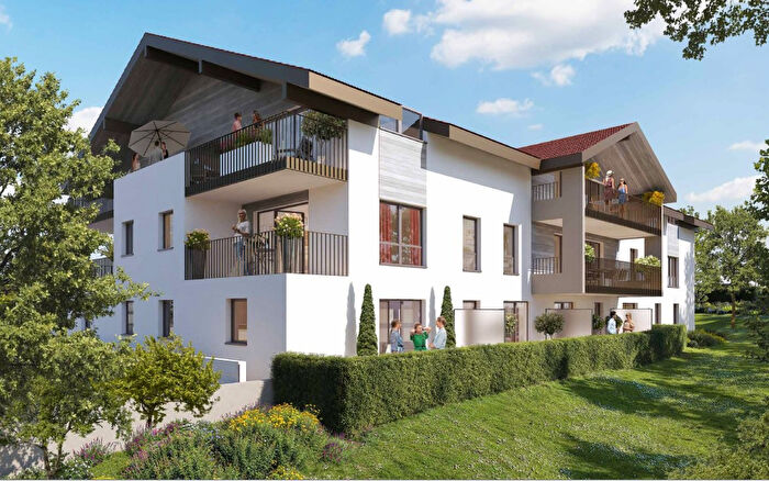 Appartement 3 pièces à Neydens, à vendre