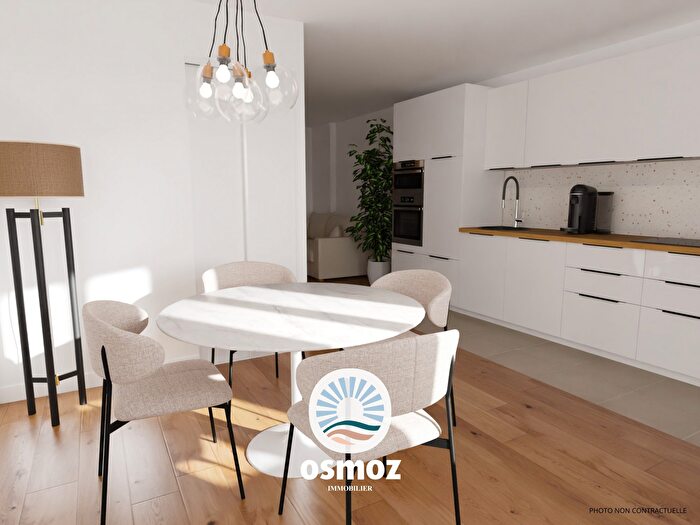 Appartement à vendre - La Rochelle - 3 pièces - 2 chambres