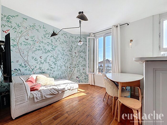 Appartement à vendre - Saint-Cloud, Montretout, Coutureau - 3 pièces - 2 chambres