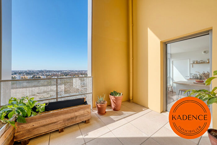 Appartement à vendre - Quartiers Nord-Est, Maurepas - 4 pièces - 3 chambres