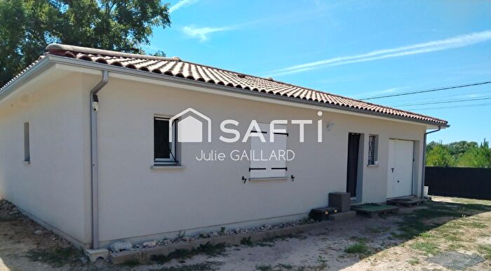 Maison à vendre - Fargues - 3 pièces - 2 chambres