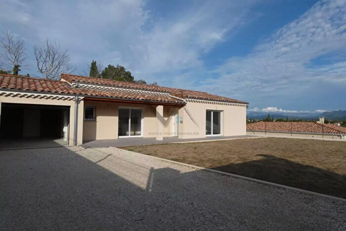 Maison à louer - Saint-Gervais-sur-Roubion - 4 pièces - 3 chambres