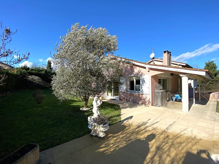 Maison à vendre - Jassans-Riottier - 6 pièces - 4 chambres