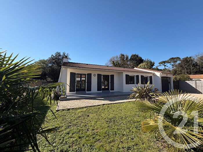 Maison à vendre - Jard-sur-Mer - 6 pièces - 4 chambres