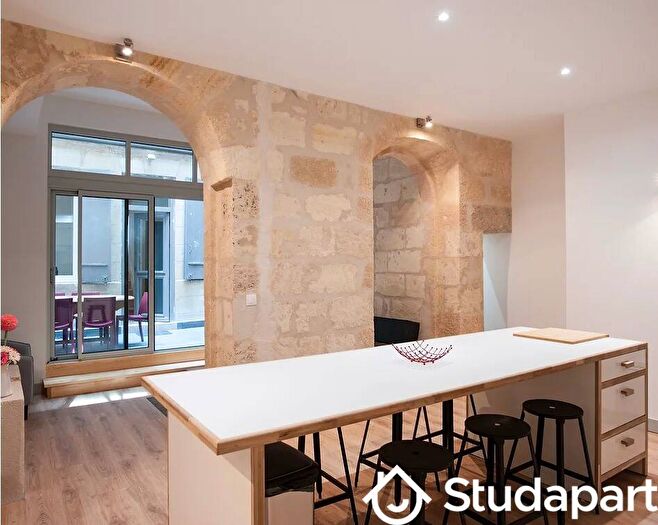 Appartement à louer - Centre ville, Bordeaux - 1 pièce - 1 chambre