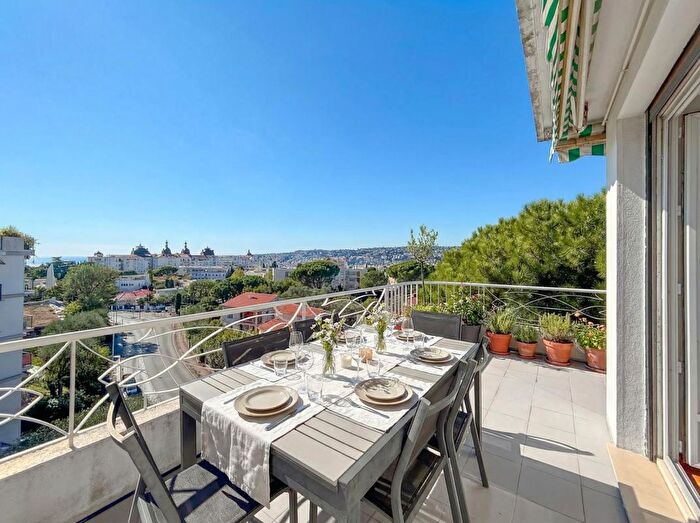 Nice, Cimiez : Appartement 3 pièces à vendre