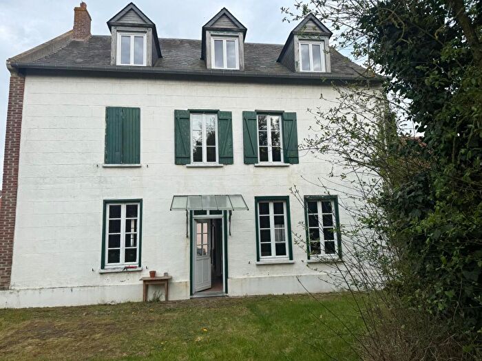Saint-Sauflieu : Maison 7 pièces à vendre
