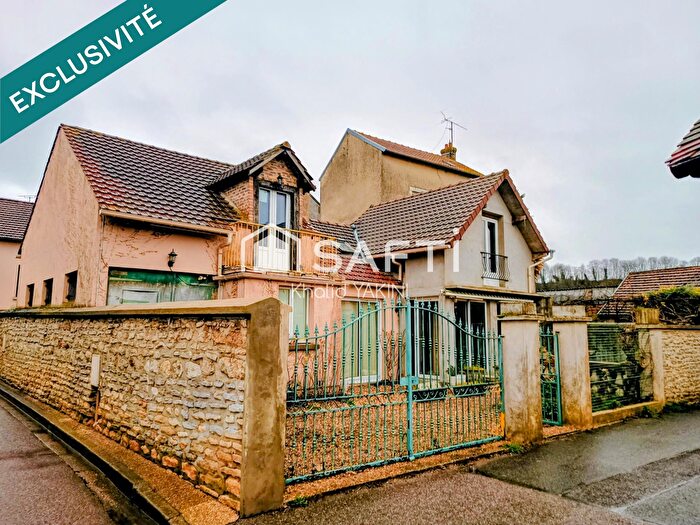 Maison à vendre - Guitrancourt - 5 pièces - 3 chambres