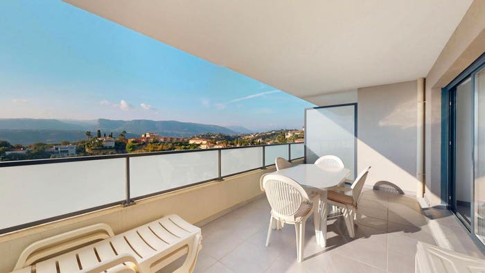 Nice, Saint-Antoine - Appartement 2 pièces à vendre